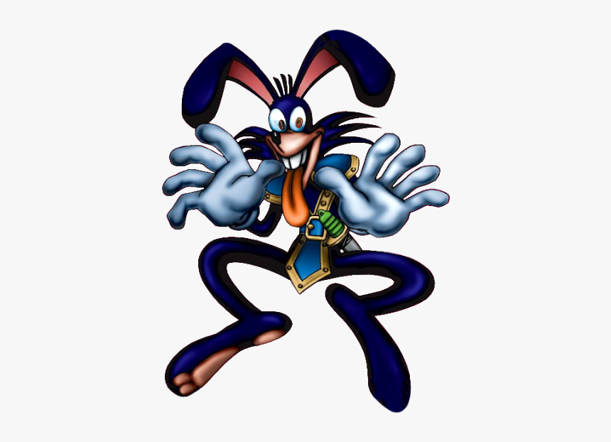 Yu Gi Oh Dark Rabbit, HD Png Download , Transparent Png Image - PNGitem