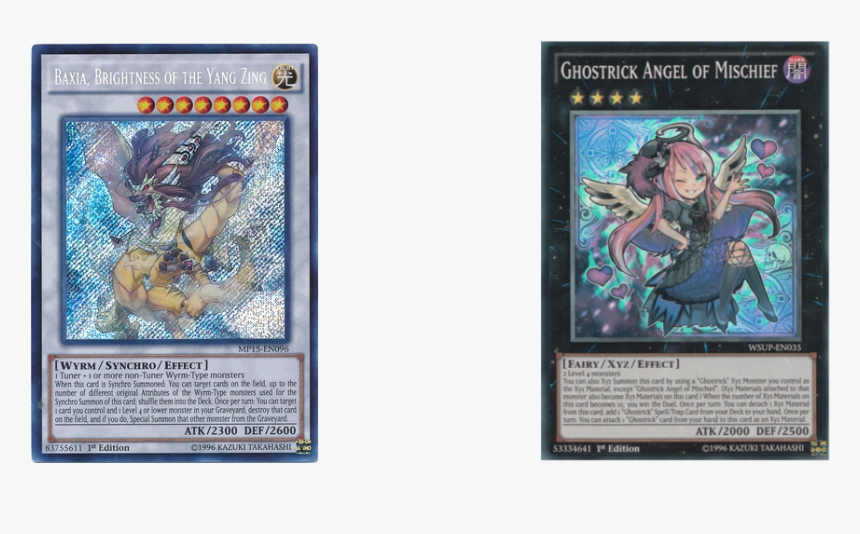 Yugioh Ghostrick Deck 2018, HD Png Download , Transparent Png Image ...