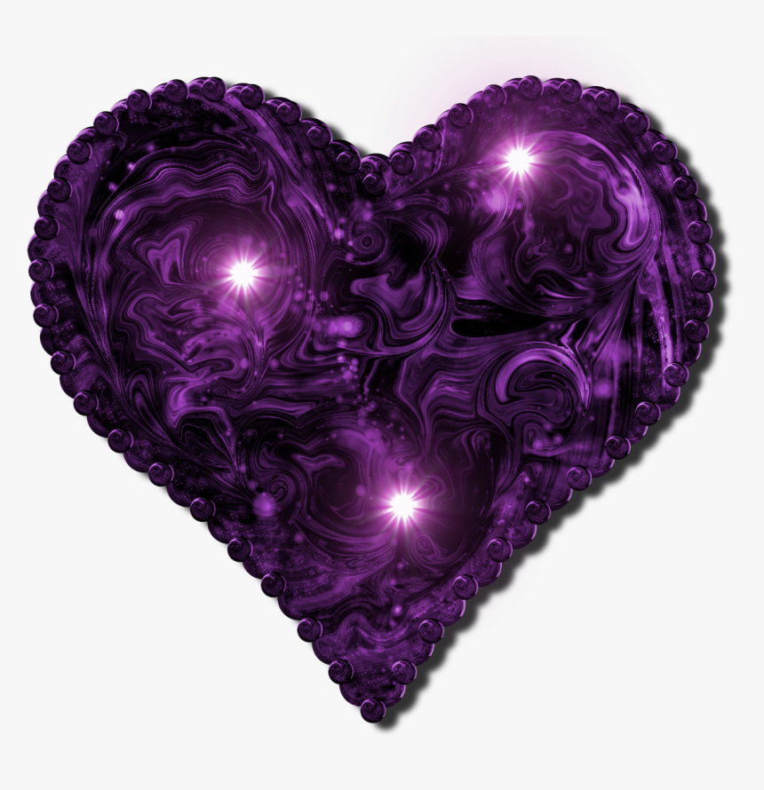 Black Heart Gothic Transparent, HD Png Download , Transparent Png Image ...