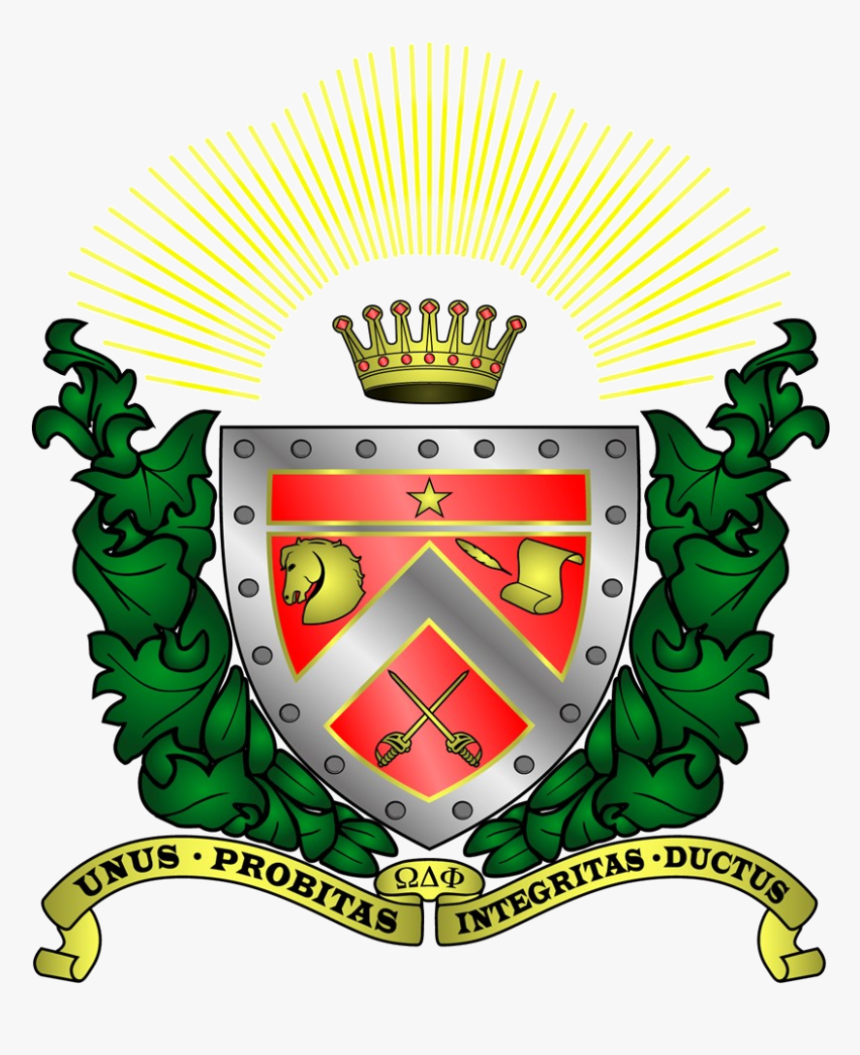 Odphi Crest - Omega Delta Phi Fraternity Inc, HD Png Download ...