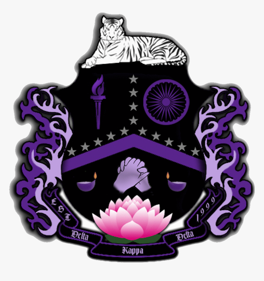 Delta Kappa Delta Coat Of Arms - Delta Kappa Delta Crest, HD Png ...