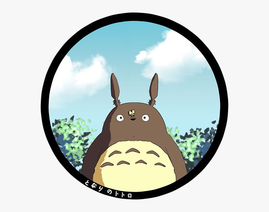 Totoro Round Icon, HD Png Download , Transparent Png Image - PNGitem