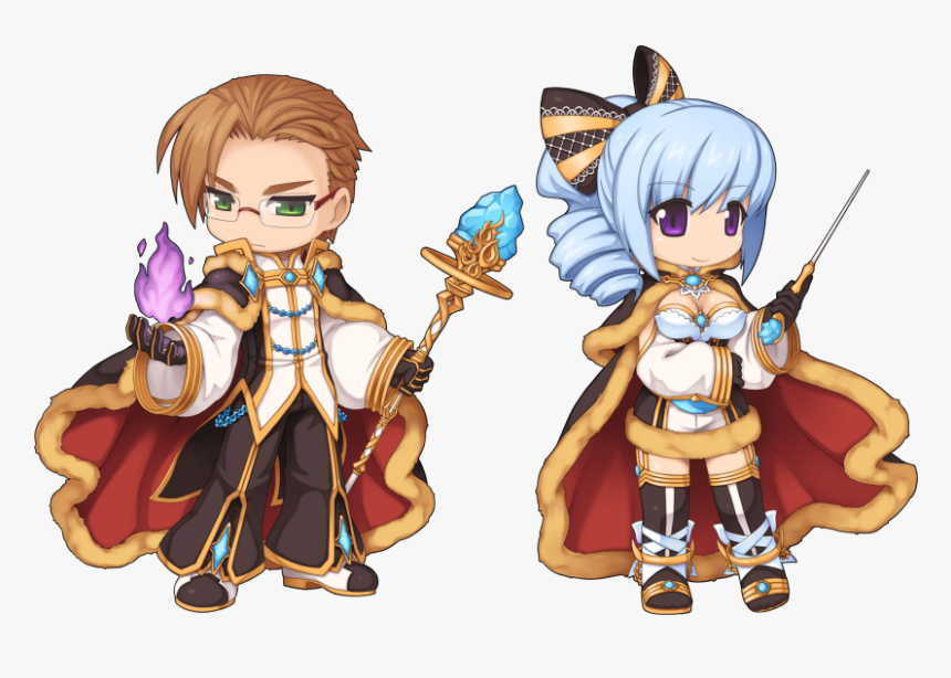 Re Warlock Jro - Transparent Ragnarok Online Characters, HD Png ...