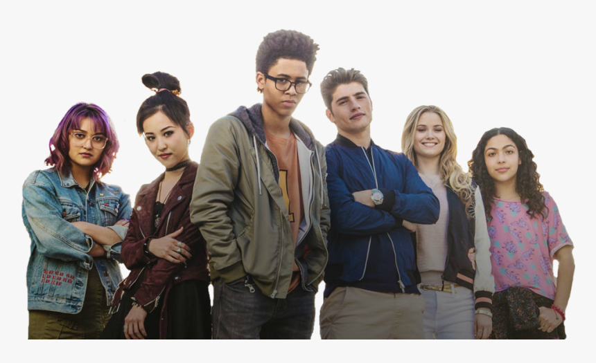 The Cast Of Hulu And Marvel’s “runaways” - Runaways Series, HD Png ...