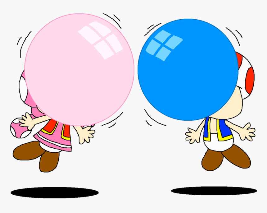 Blowing Bubble Gum Clipart