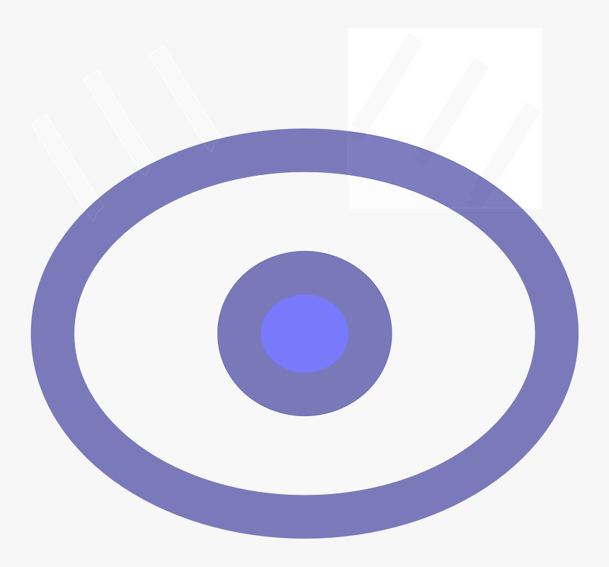 Eye, Vision, Look, Eyesight, Sight, Iris, Icon, Eyeball - Circle, HD ...