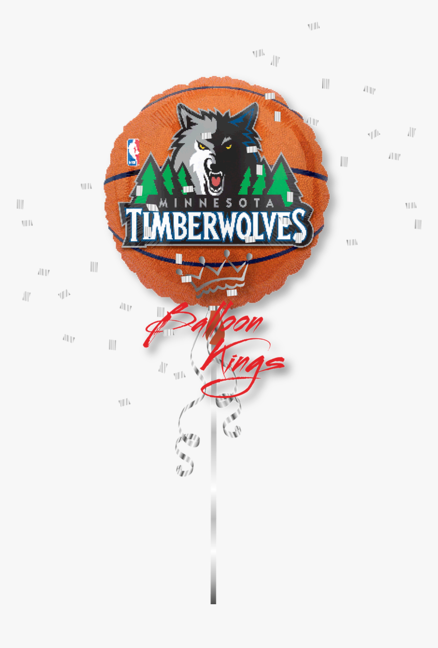 Minnesota Timberwolves - Golden State Warriors Balloons, HD Png ...