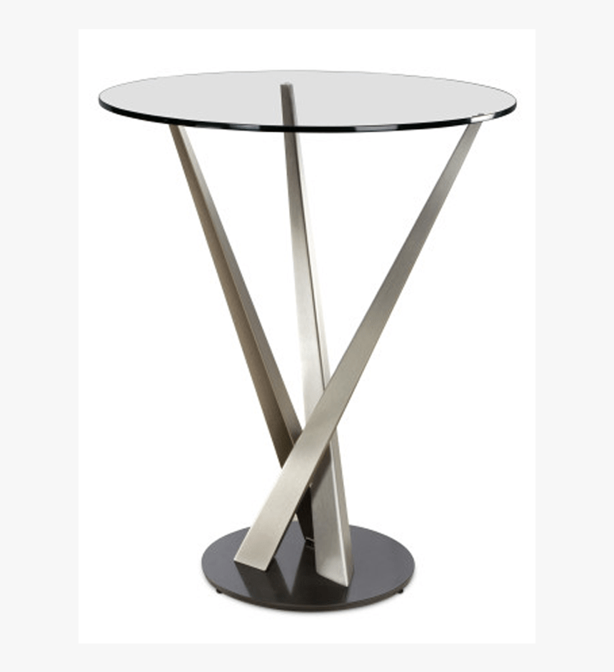 Large Contemporary Bar Table, HD Png Download , Transparent Png Image ...