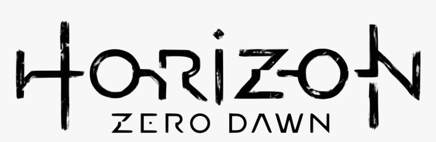 Logo Horizon Zero Dawn - Horizon Zero Dawn, HD Png Download ...