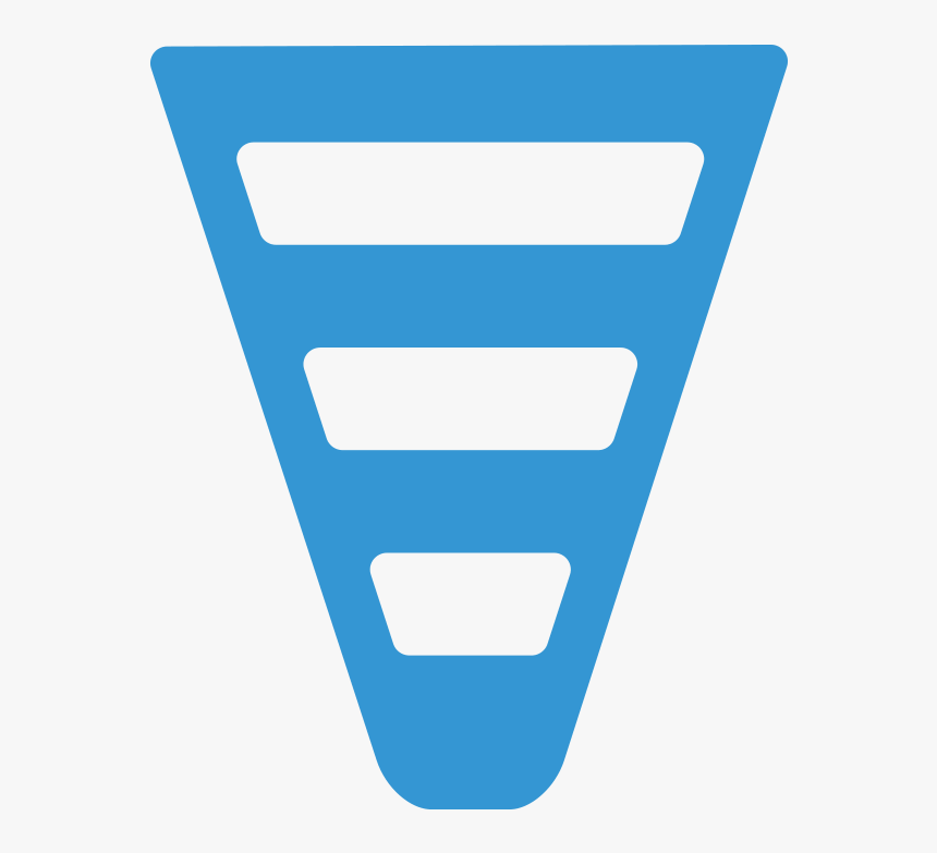 Marketing Funnel Icon Png , Png Download, Transparent Png , Transparent ...