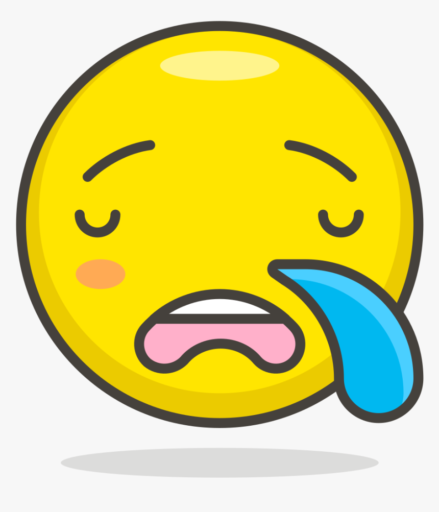 033 Sleepy Face - Icon, HD Png Download , Transparent Png Image - PNGitem