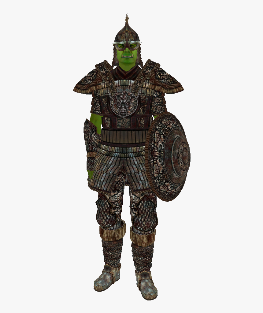 Oblivion Orcish Armor, HD Png Download , Transparent Png Image - PNGitem