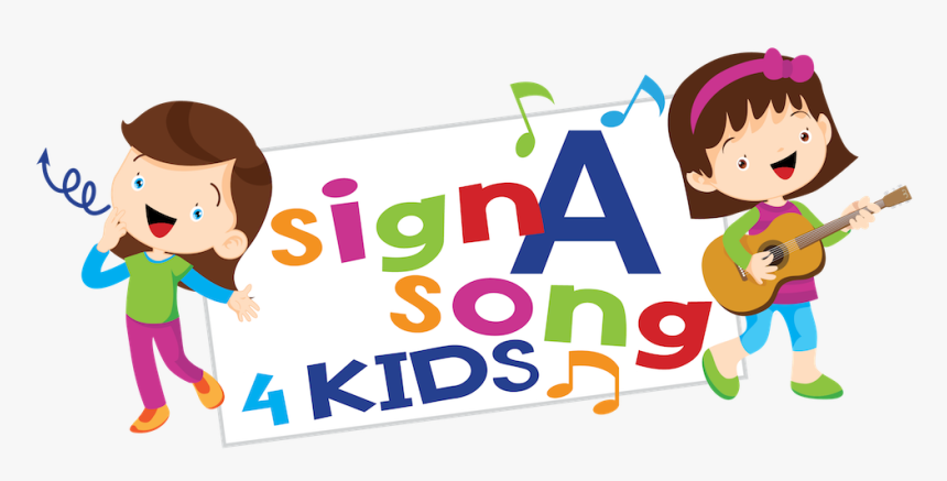 Sign A Song 4 Kids, HD Png Download , Transparent Png Image - PNGitem