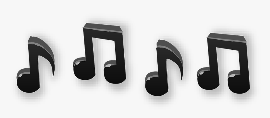 Noty Obrázky Kreslené, HD Png Download , Transparent Png Image - PNGitem