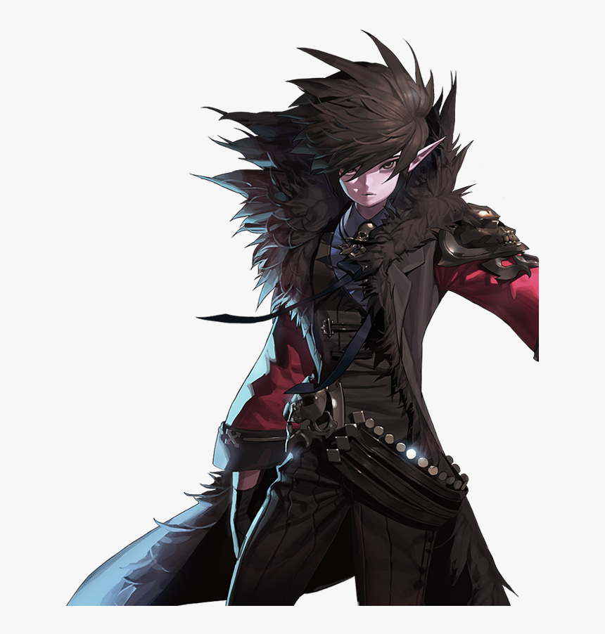 Oblivion Plain Portrait - Dfo Male Mage Elemental Bomber, HD Png ...