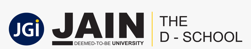 Jain Deemed To Be University Logo, HD Png Download , Transparent Png ...
