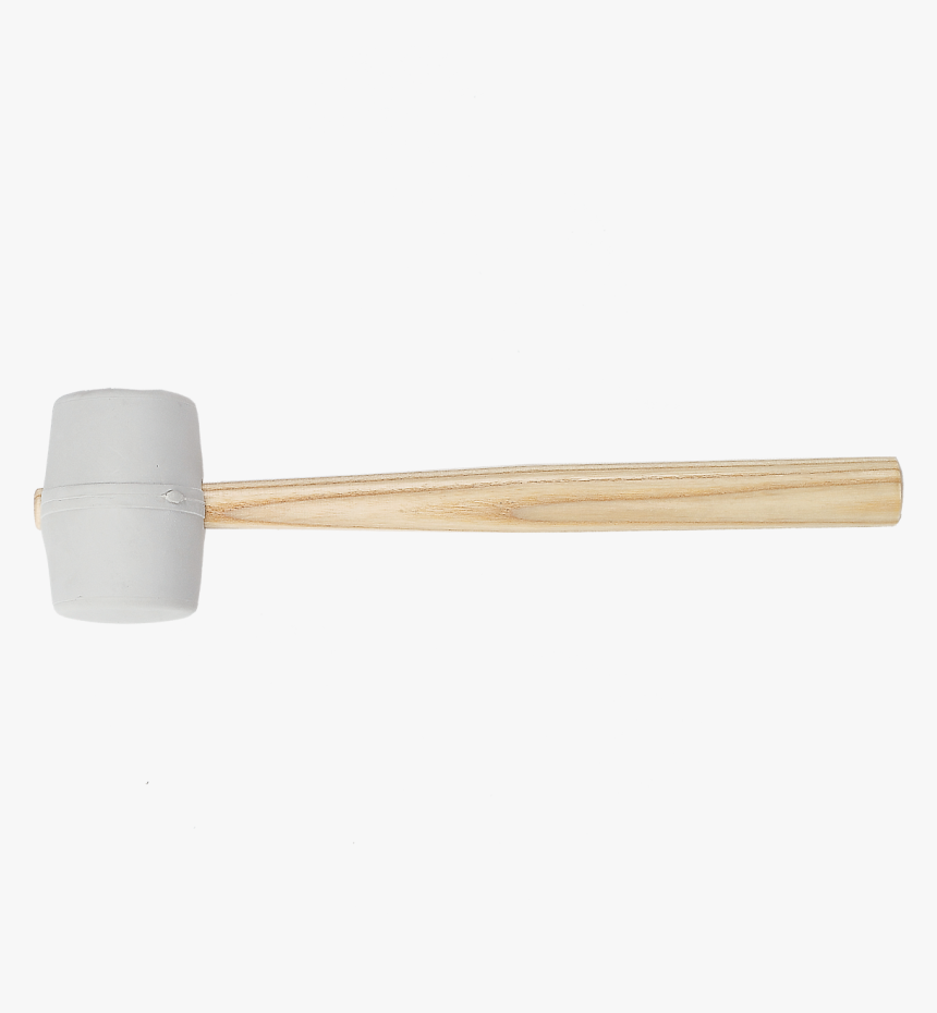 White Rubber Rowley - Mallet, HD Png Download , Transparent Png Image ...