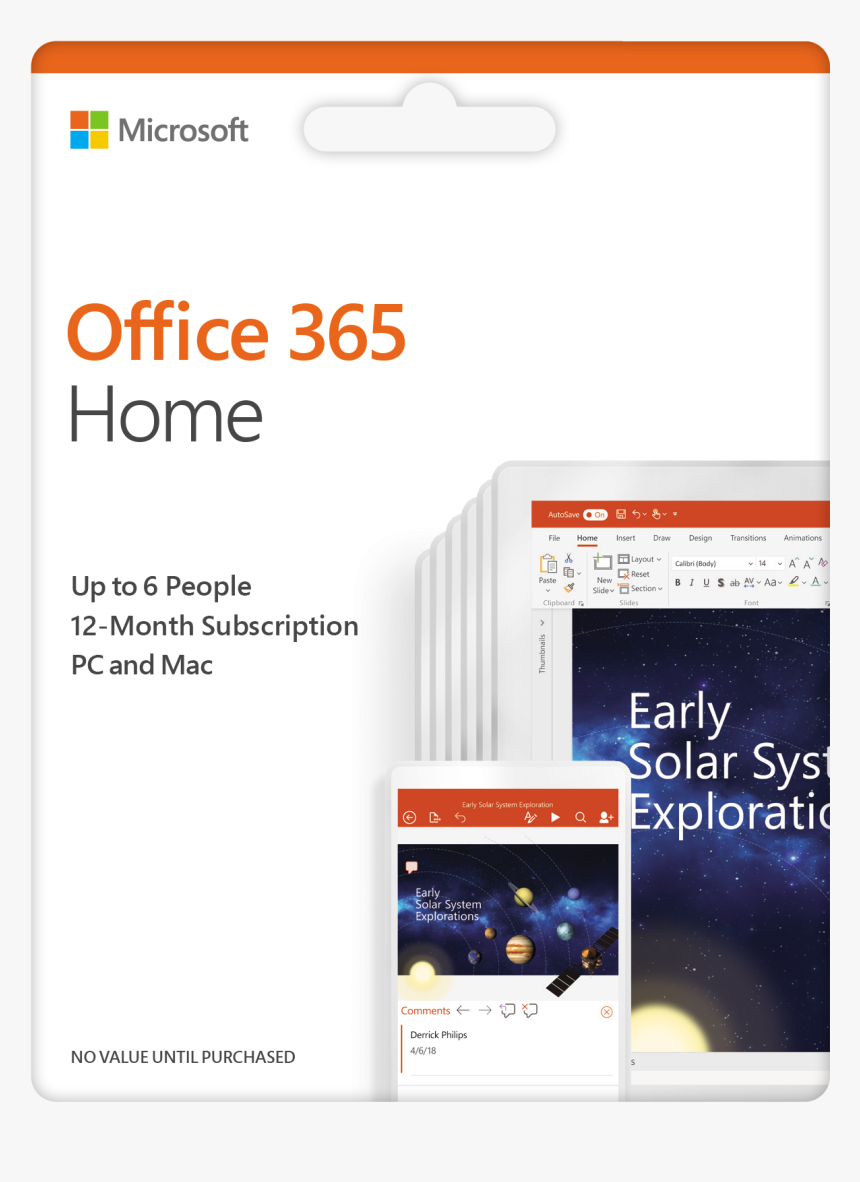 Microsoft Office 365 Home Premium - Microsoft Office 365 Home Esd, HD ...