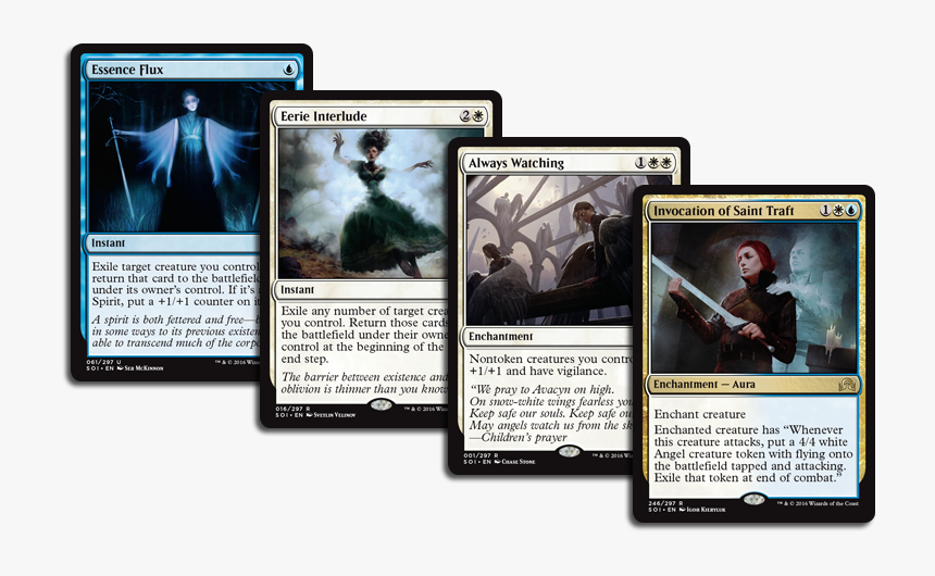 Mtg Spell Queller Deck, HD Png Download , Transparent Png Image - PNGitem