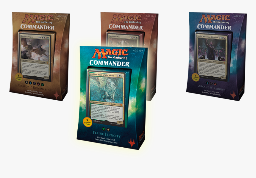 Mtg Commander Precon, HD Png Download , Transparent Png Image - PNGitem