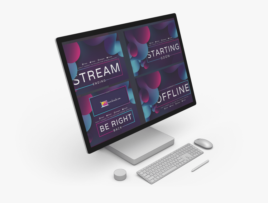 Desktop Computer, HD Png Download , Transparent Png Image - PNGitem