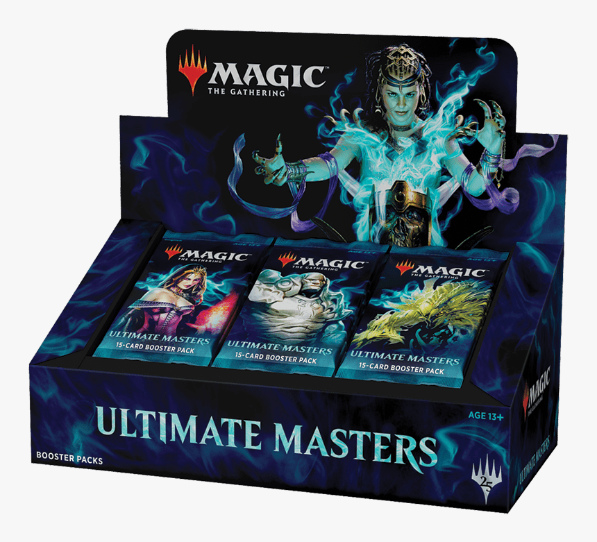Ultimate Masters Booster Box, HD Png Download , Transparent Png Image ...
