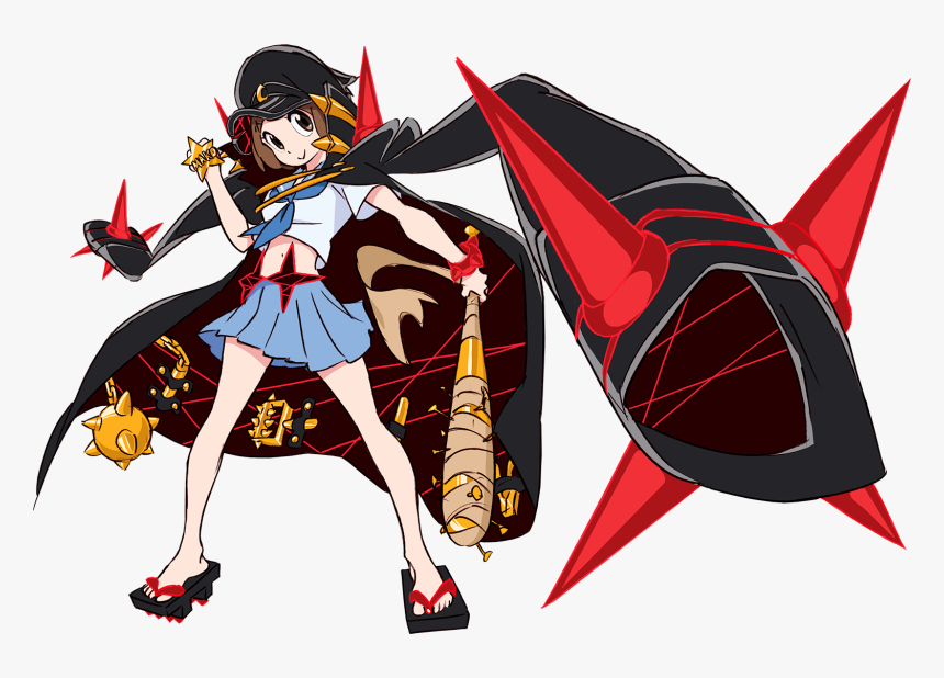 Kill La Kill Wiki - Kill La Kill If Dlc, HD Png Download , Transparent ...