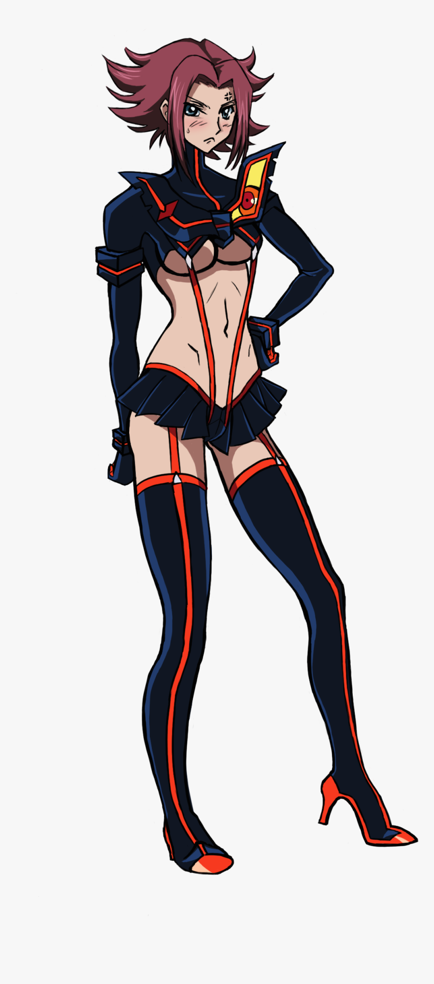 Code Geass Kill La Kill, HD Png Download , Transparent Png Image - PNGitem