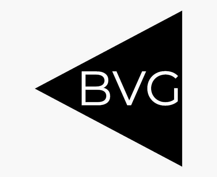 Bvg Logo Black - Sign, HD Png Download , Transparent Png Image - PNGitem