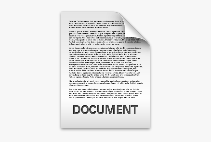 Document, HD Png Download , Transparent Png Image - PNGitem