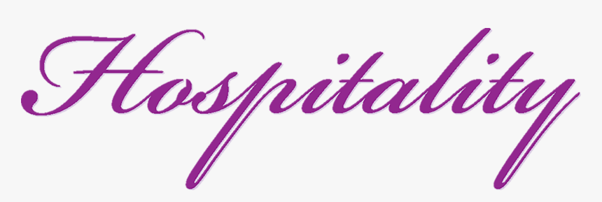 Hospitality - Hospitality Png, Transparent Png , Transparent Png Image ...