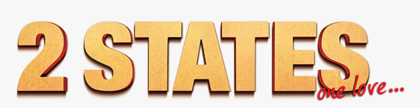 2 States - Calligraphy, HD Png Download , Transparent Png Image - PNGitem