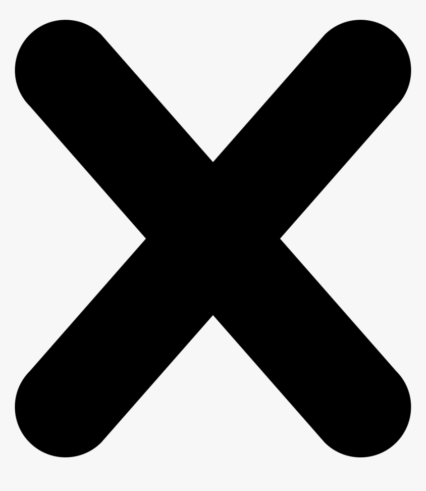 Close - Clip Art Cross Mark, HD Png Download , Transparent Png Image ...