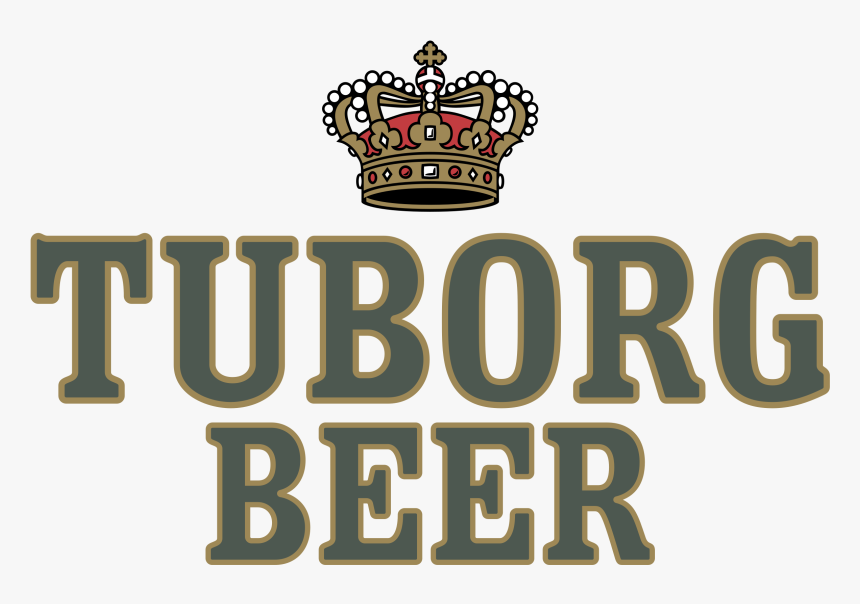 Logo For Tuborg Beer, HD Png Download , Transparent Png Image - PNGitem