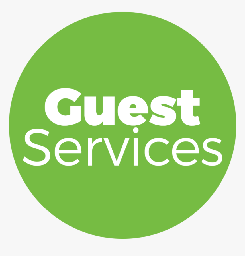 Serve Guest Services - Round Icon People Green, HD Png Download ...