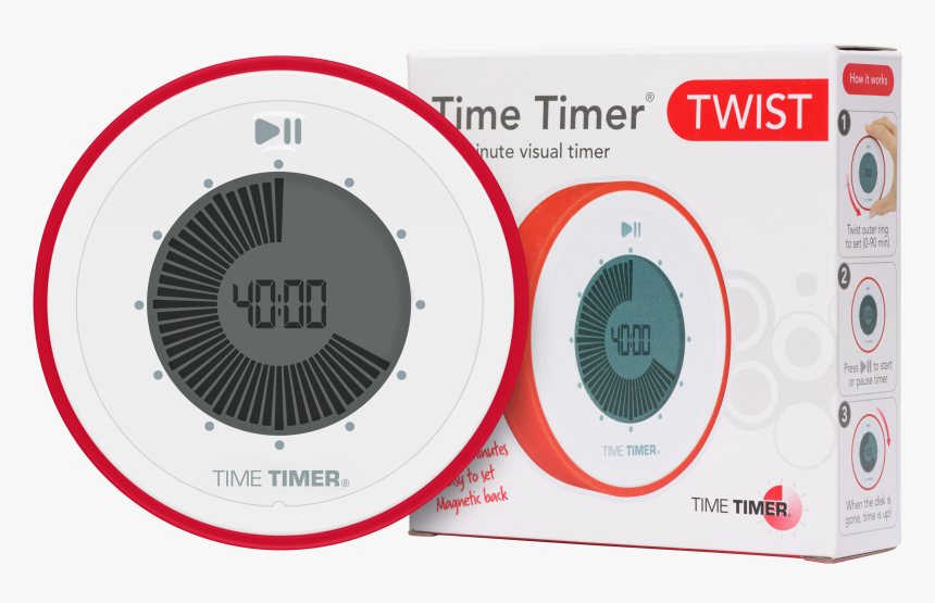 Time Timer Twist® - Time Timer Twist, HD Png Download , Transparent Png Image - PNGitem