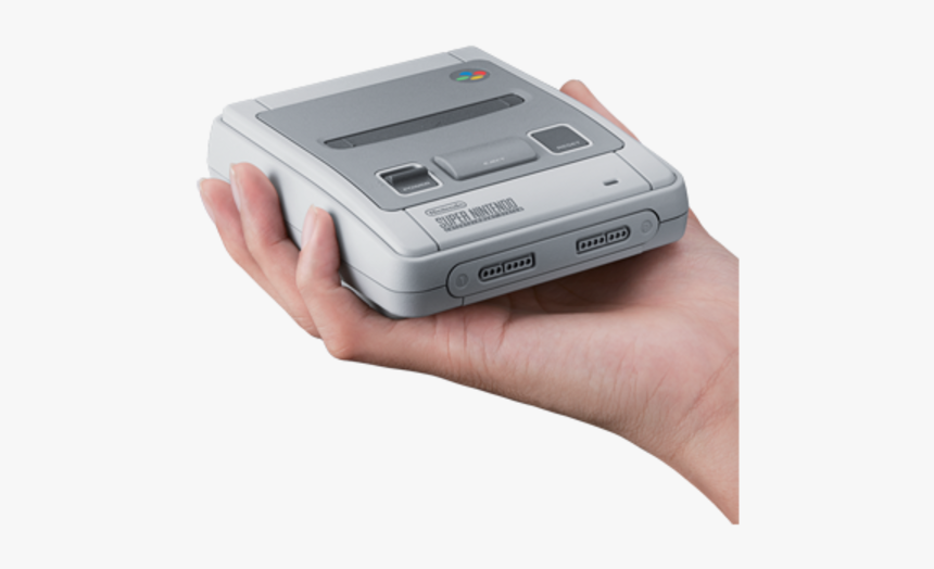 Nes Classic Png - Nintendo Super Nes Mini, Transparent Png ...