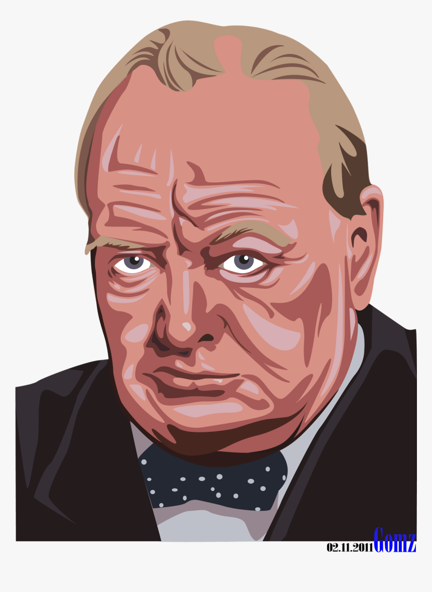 Transparent Winston Churchill Png - Sir Winston Churchill Png, Png ...