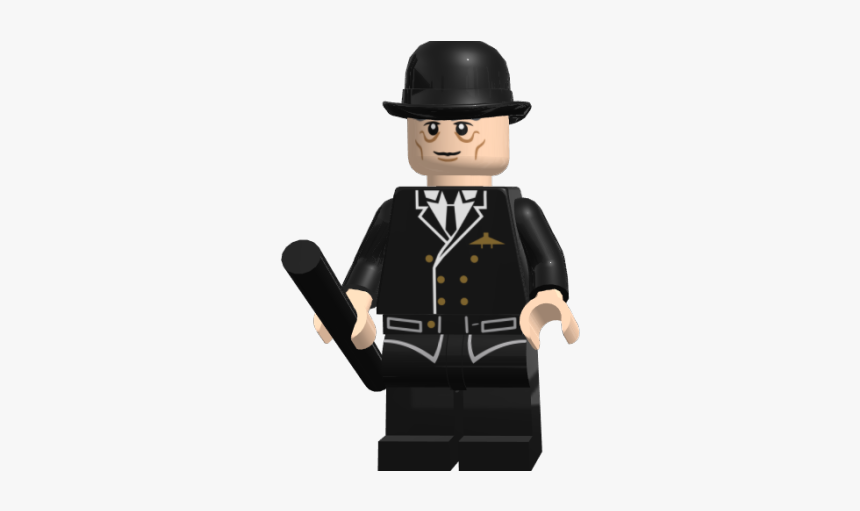 Lego Dimensions Customs Community - Lego Winston Churchill, HD Png ...