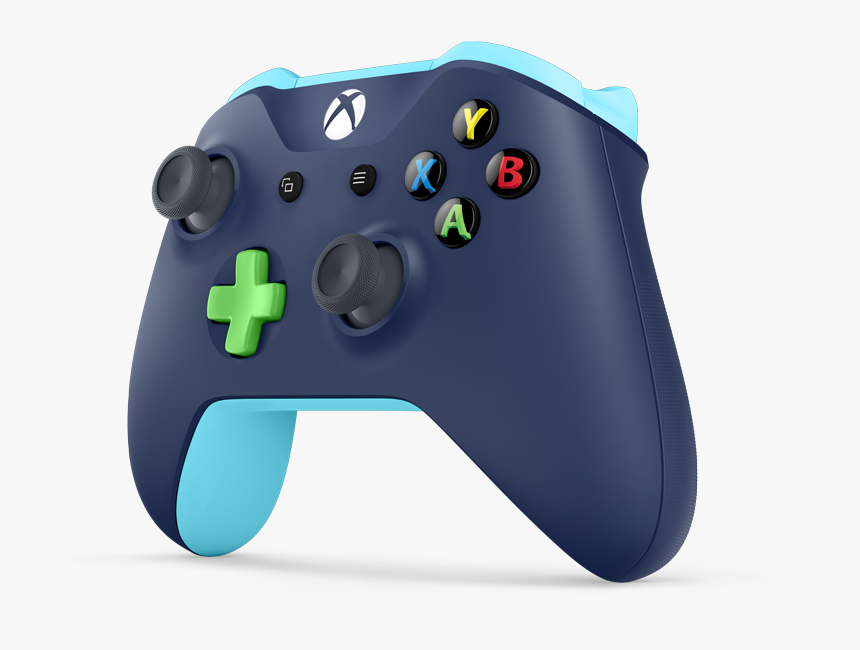 Ocean Shadow Xbox One Controller, HD Png Download , Transparent Png ...