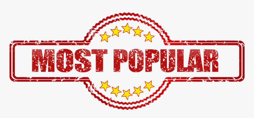Transparent Most Popular Png - Graphic Design, Png Download ...