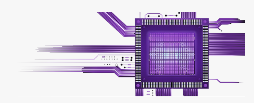 Dark Matter Pcs Header - Microcontroller, HD Png Download , Transparent ...