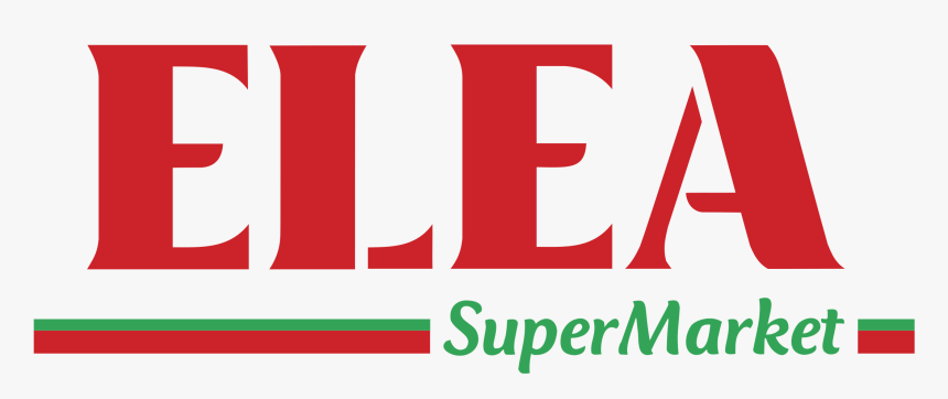 Elea Supermarket Logo Png Transparent - Supermarket, Png Download ...