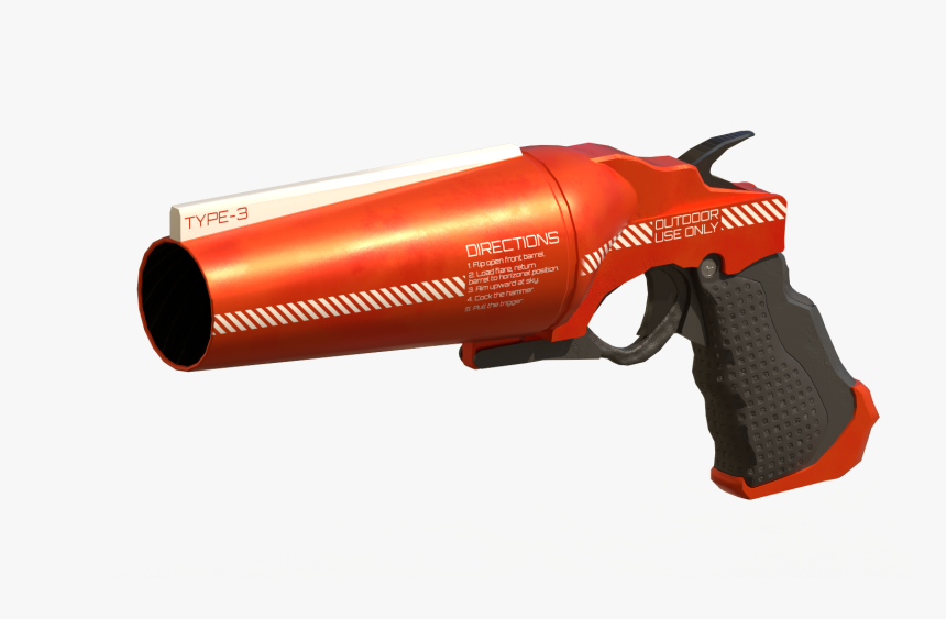 Flare Gun , Png Download - Flare Gun Png, Transparent Png , Transparent ...