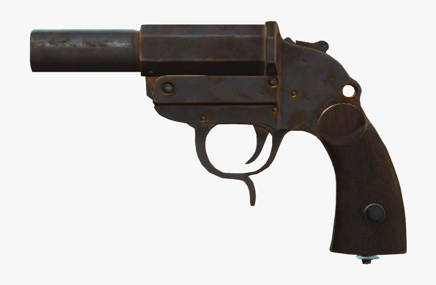 Fallout4 Flare Gun - Fallout 4 Flare Gun, HD Png Download , Transparent ...