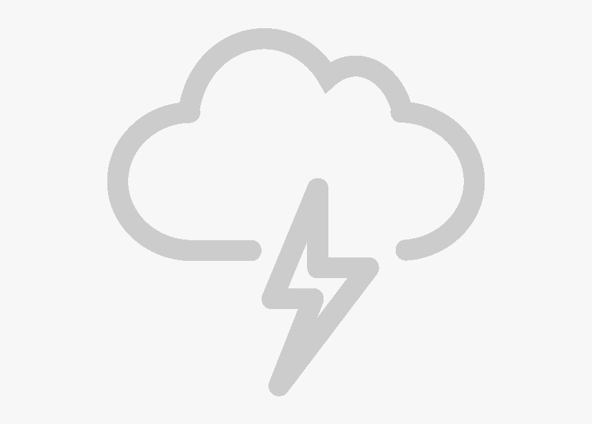 Weather Storm Icon, HD Png Download , Transparent Png Image - PNGitem