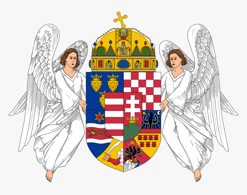 Coat Of Arms Of The Lands Of The Holy Hungarian Crown - Kingdom Of ...