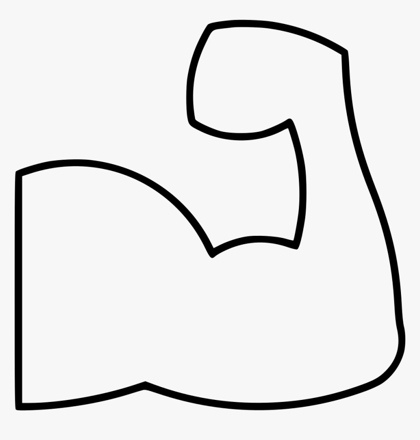 Bodybuilding - Line Art, HD Png Download , Transparent Png Image - PNGitem