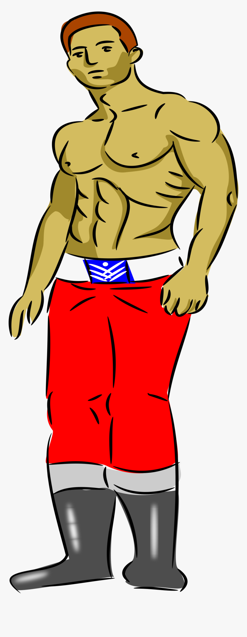 Bodybuilder - Body Without Head Transparent, HD Png Download ...