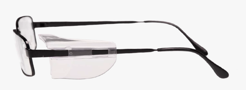 Removable Side Shields For Safety Glasses, HD Png Download ...